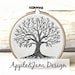 Tree of Life Embroidery Pattern Tree Embroidery Plants Embroidery ...