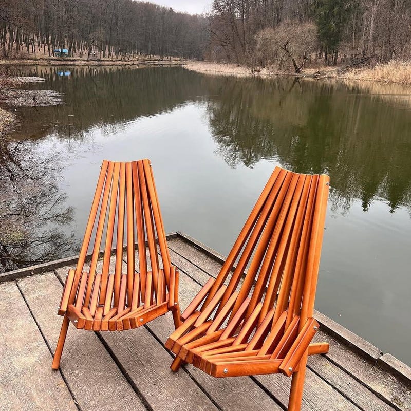Kentucky Stick Chair - Etsy