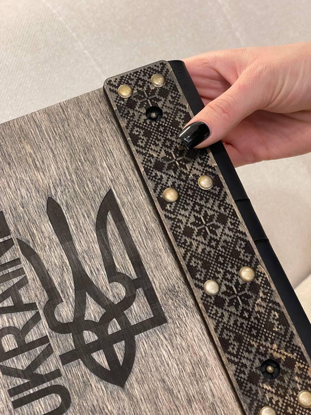 Original Notebook With Ukrainian Symbols | Journal With Ukrainian ...