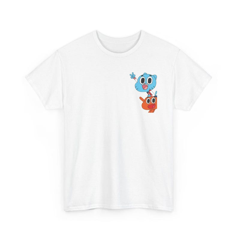 Gumball and Darwin. - Etsy
