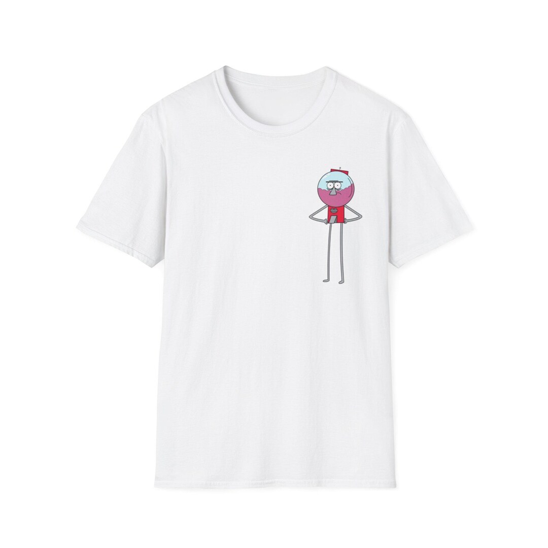 Regular Show Benson T-shirt. - Etsy