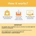 Wix Website Template in Yellow Theme, Colorful Website Design, Website ...