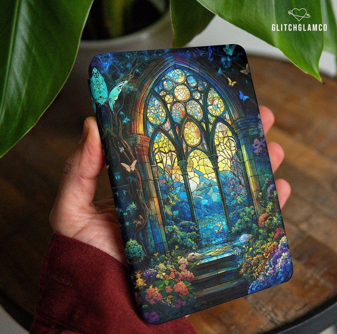 Magic Window Case for Colorsoft 2024 Kindle Paperwhite 12th 11th Gen 6. ...