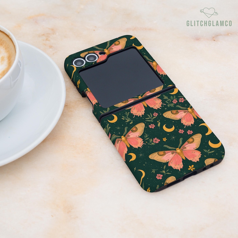 Z Flip 6 Case Moon - Etsy