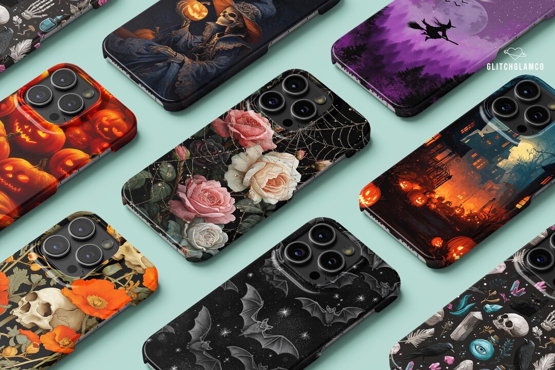 Skull Case Pixel 10 Pixel 8a 7a 6a 6 7 Witch Google Pixel 9 Pro XL Pixel 8 Nord Ce 2 Lite 5g ...