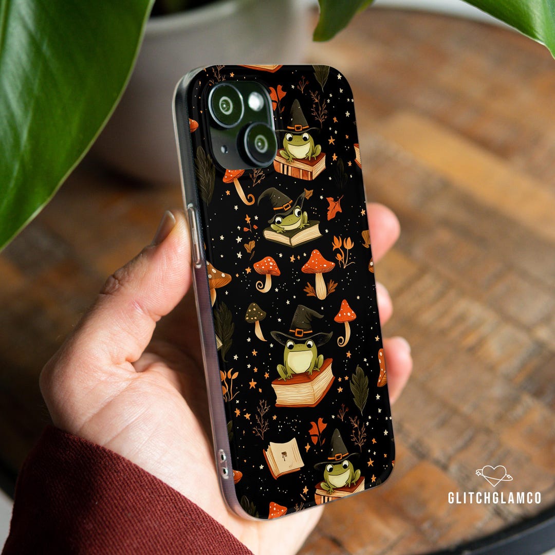 Frog Witch Case Lg Stylo 6 Sony Xa2 Xz3 Xperia 10 Vi 5 Ii Sony 1 V Lg ...