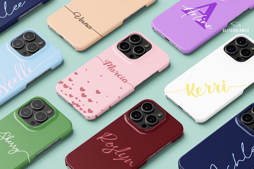 Custom Initials Case for Samsung S25 S24 FE S23 Ultra S22 Plus S21 S26 ...