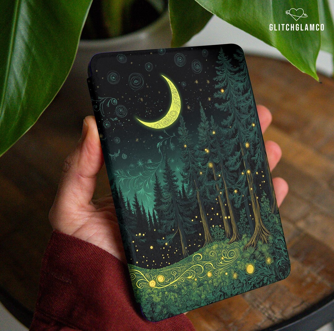 Moon Forest Case for Paperwhite 12th 11th Gen 6.8" 7 Inch Kindle ...