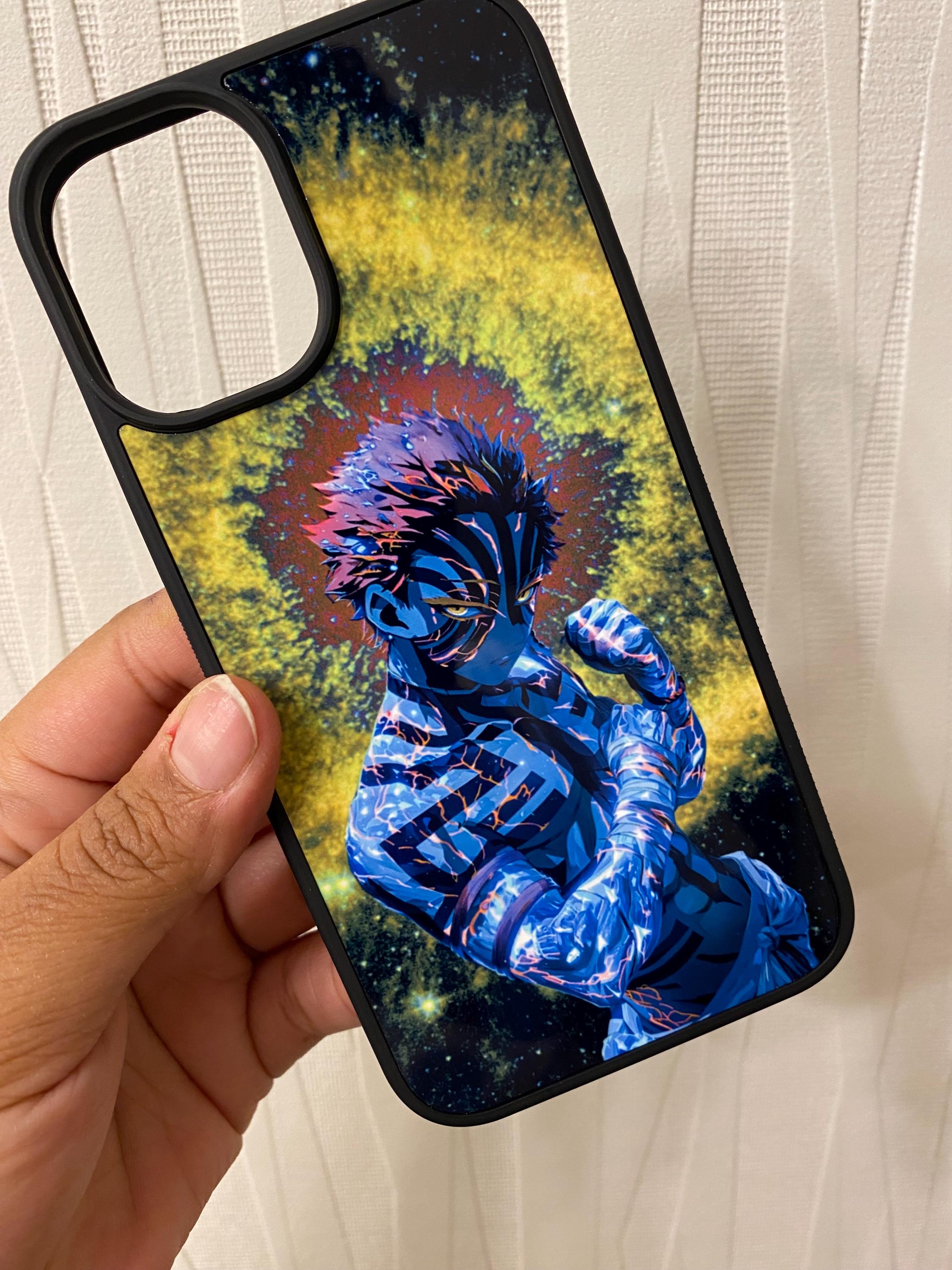Manga Anime Phone Case Akaza - Etsy