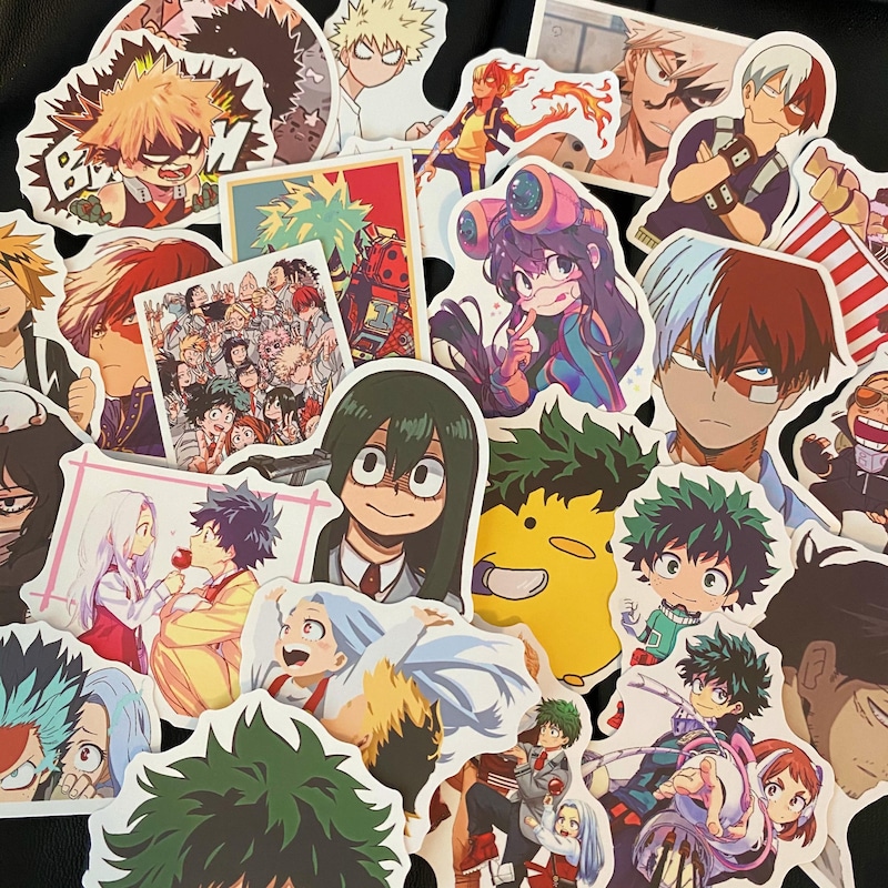 Mha Stickers - Etsy
