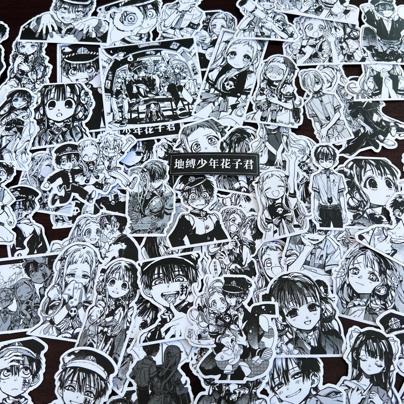 Anime Stickers - Etsy Canada