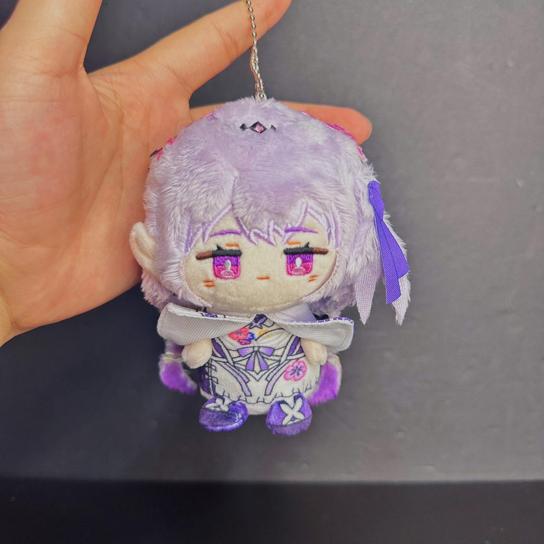 Castorice HONKAI STAR RAIL Plushie, Cute Honkai Stair Rail Plush Key ...