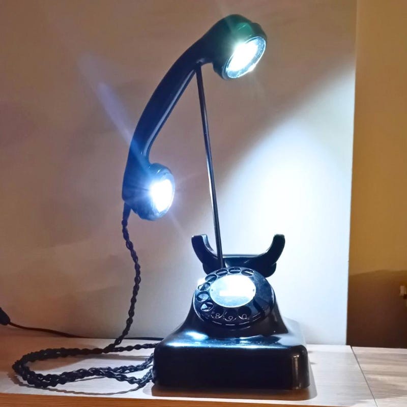 Phone Lamp - Etsy