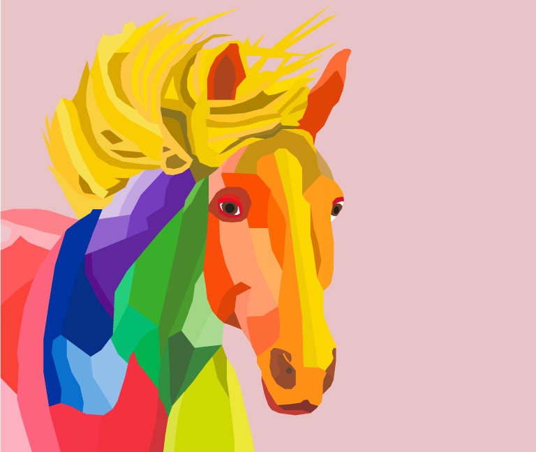 Pop Art Andy Warhol Animals
