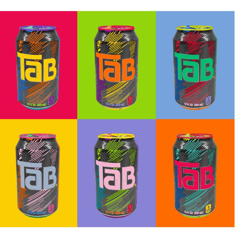 Soda Pop Art - Etsy