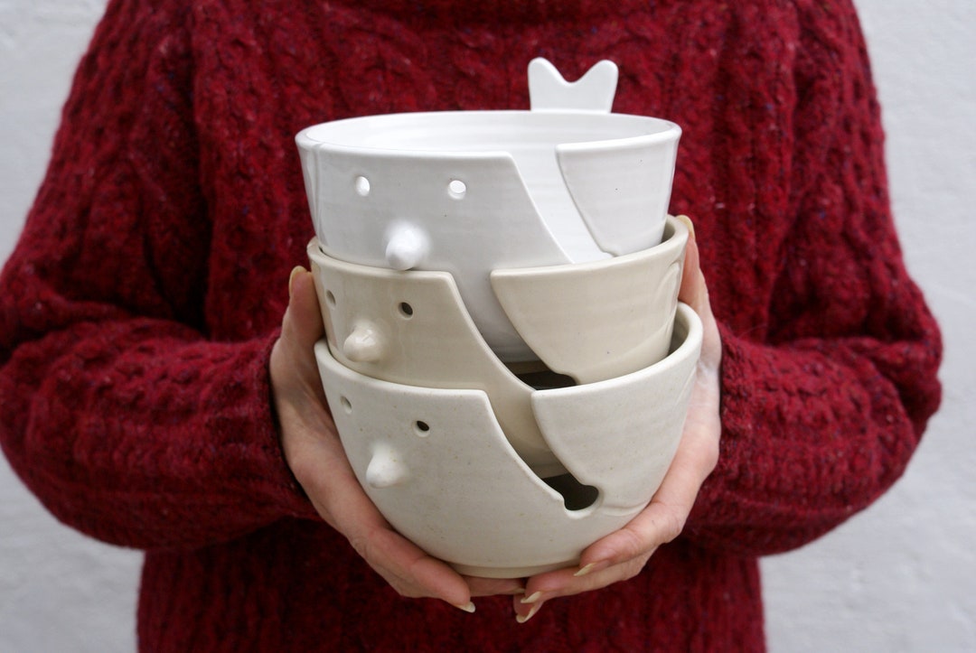 Customisable Wren Shaped Yarn Bowl for Knitting and Crochet Projects - Etsy