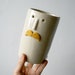 Ginger Moustache Ceramic Pottery Vase Glazed in Simply Clay - Etsy