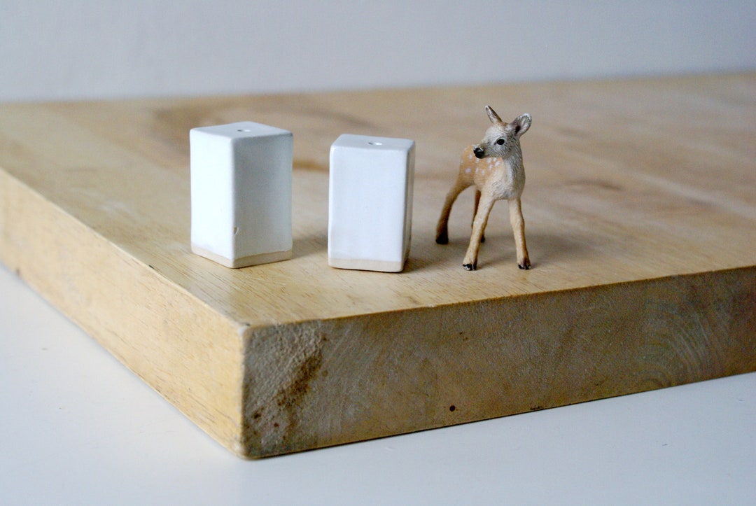 Handcrafted Small Rectangular Light Pulls Geometric Design Glazed in ...
