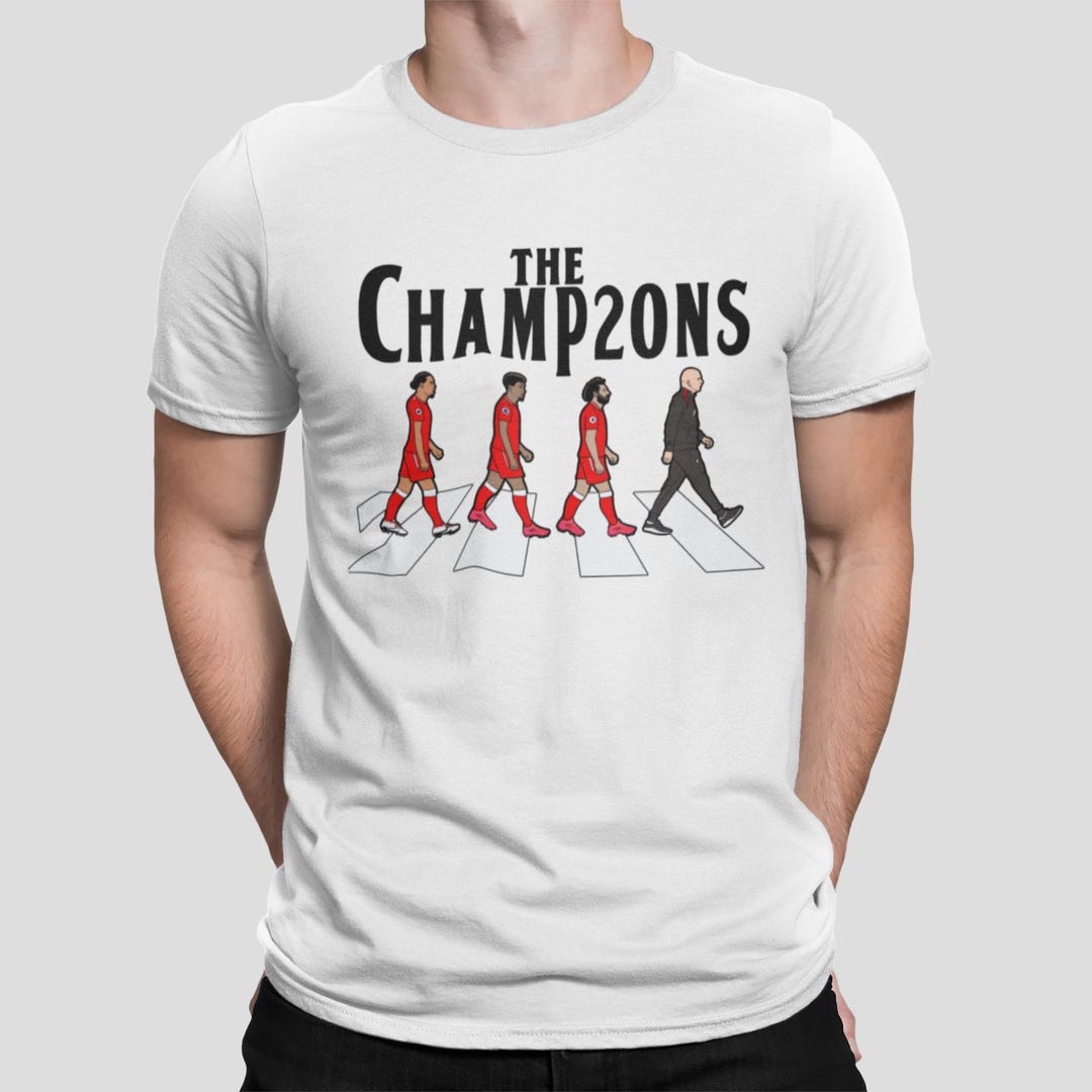 Liverpool 2025 Champions Adult and Kids Souvenir White T Shirt - Etsy