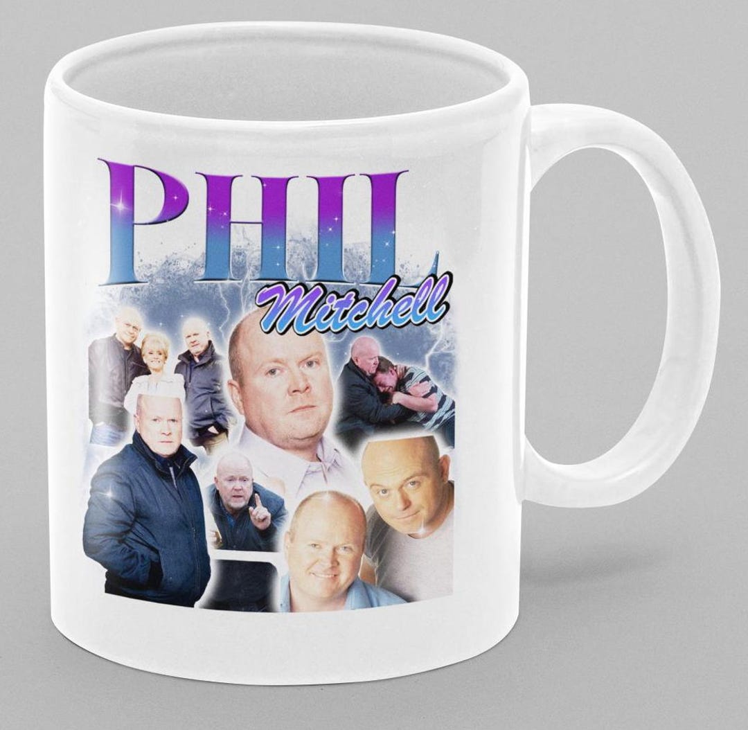 Phil Mitchell Homage Eastenders Mug Soap Tv Show Film Movie Birthday ...