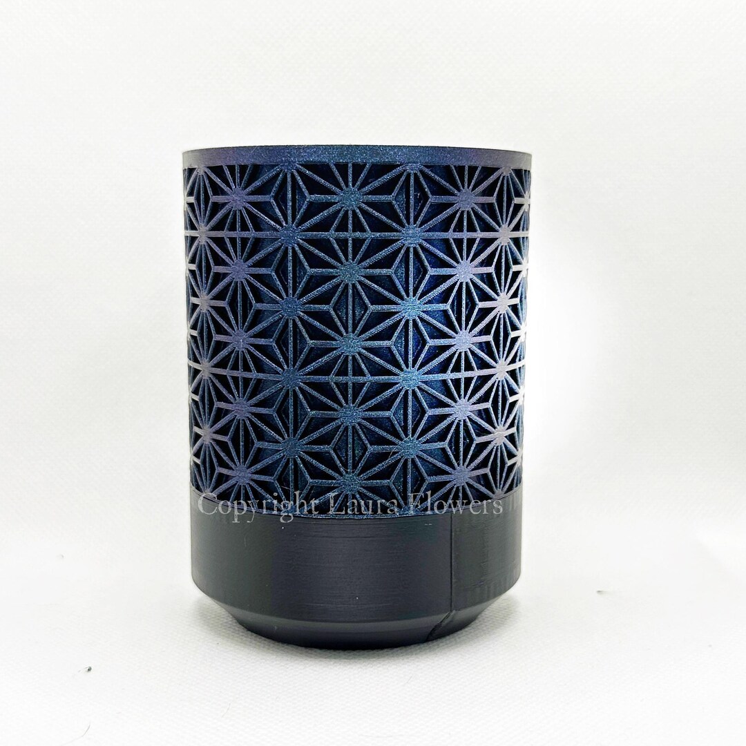 Japanese Kumiko Plant Pot With Drip Reservoir - Medium - Etsy