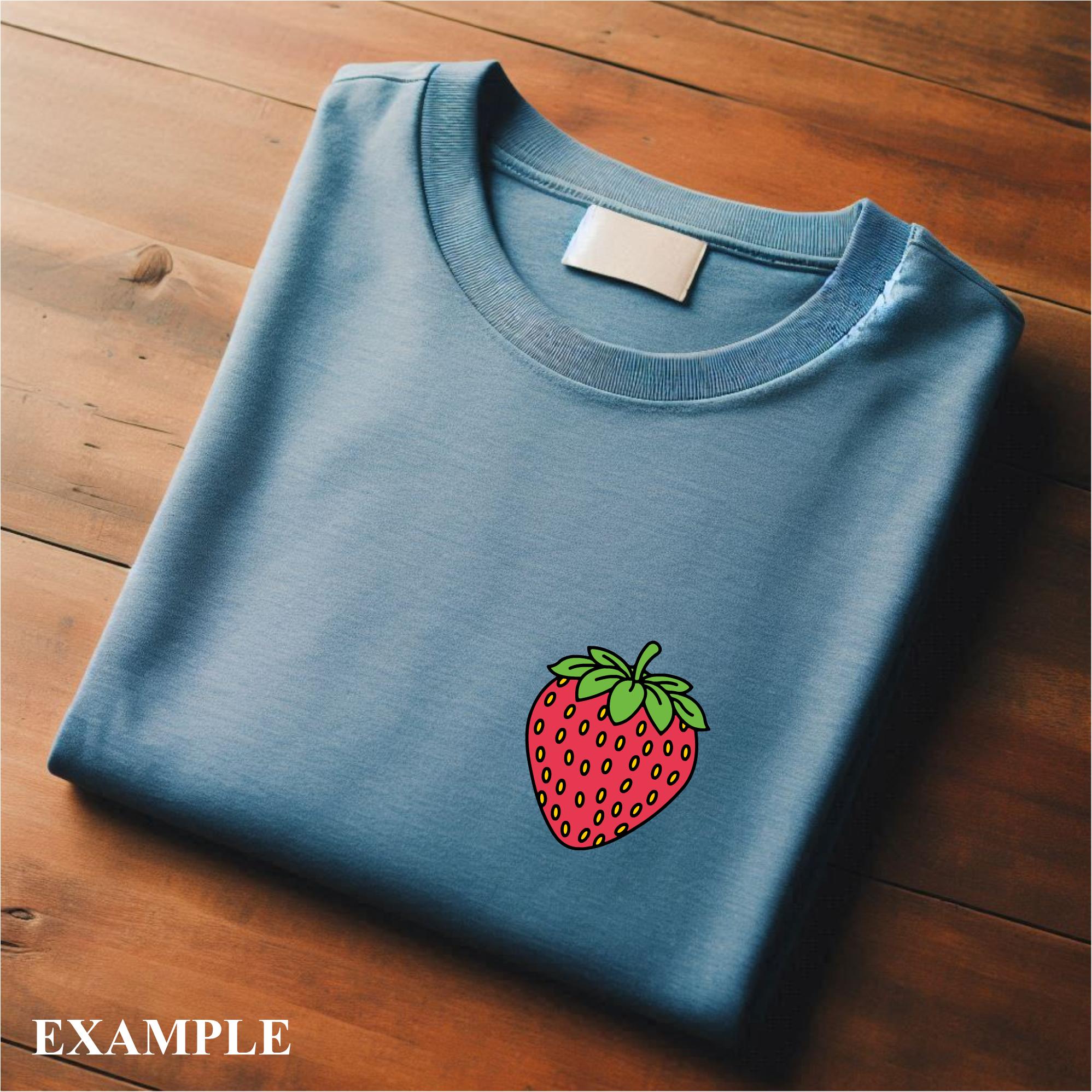 Strawberry Plotter File Cutting File SVG, PNG, DXF for Laser and ...