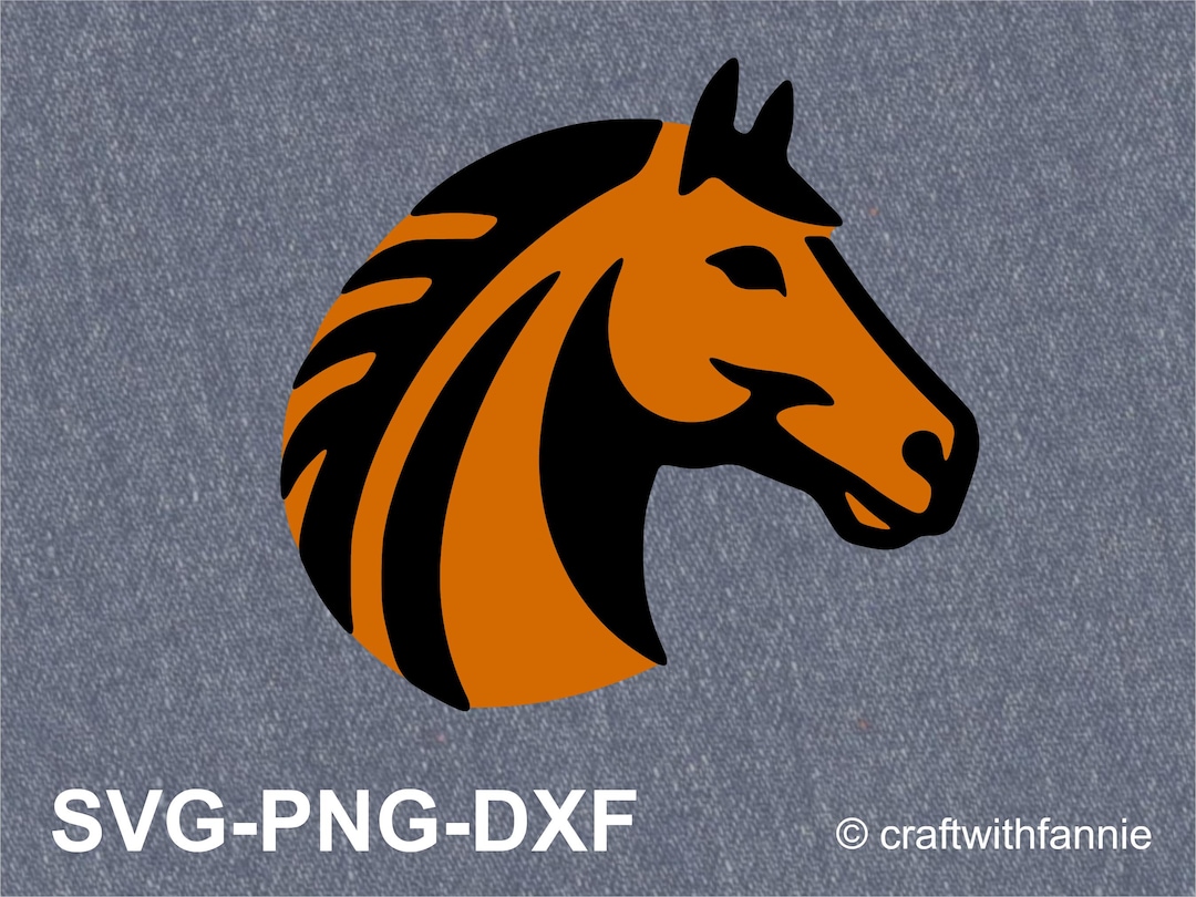 Pferdekopf Plotterdatei SVG, PNG, DXF Cricut, Silhouette und Laser Pferd - Etsy.de