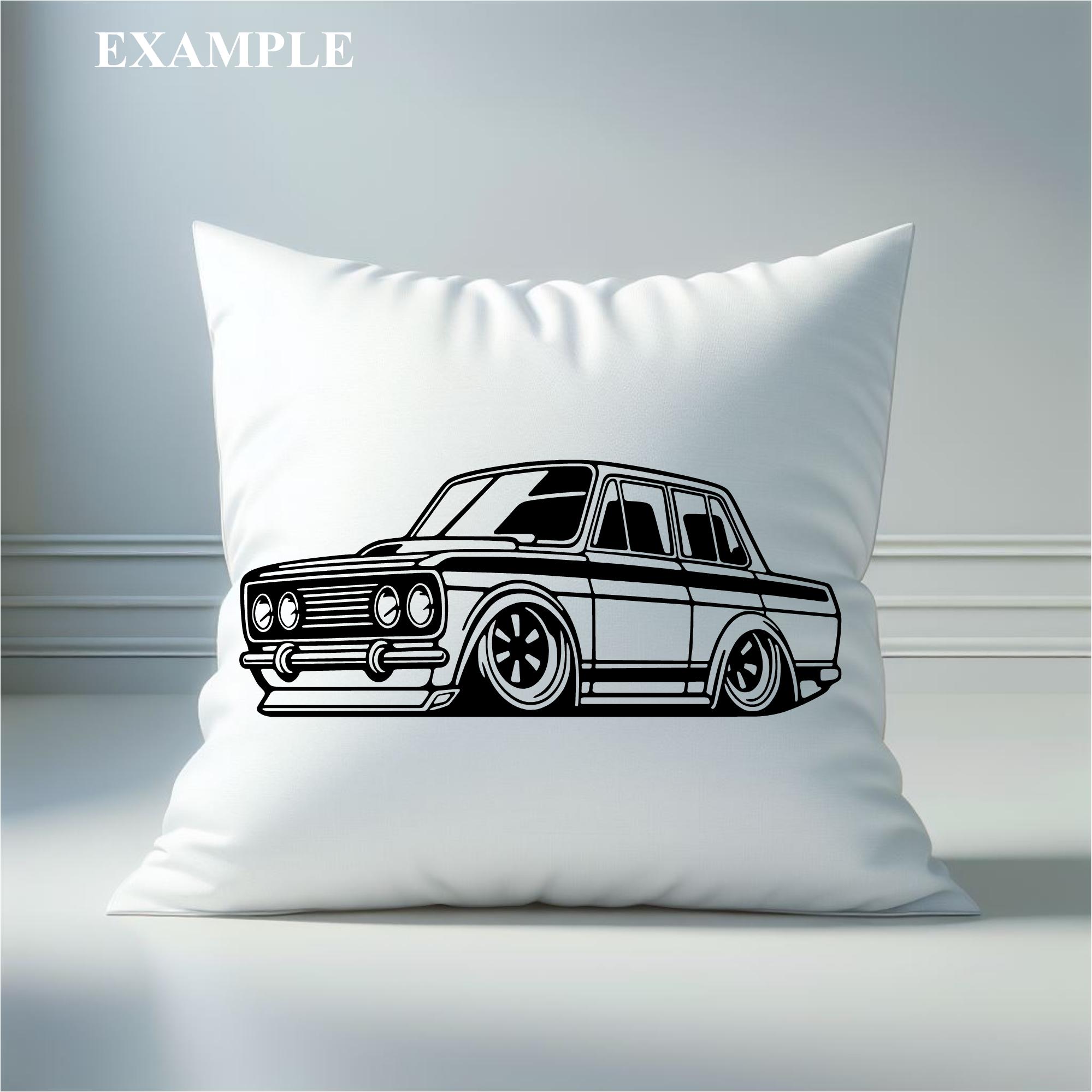 Tuned Car Plotter File Cutting File - SVG, PNG, DXF - for Laser and ...