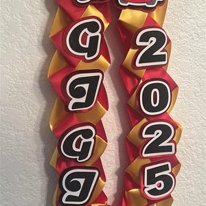 Light Mcqueen Graduation Lei - Etsy