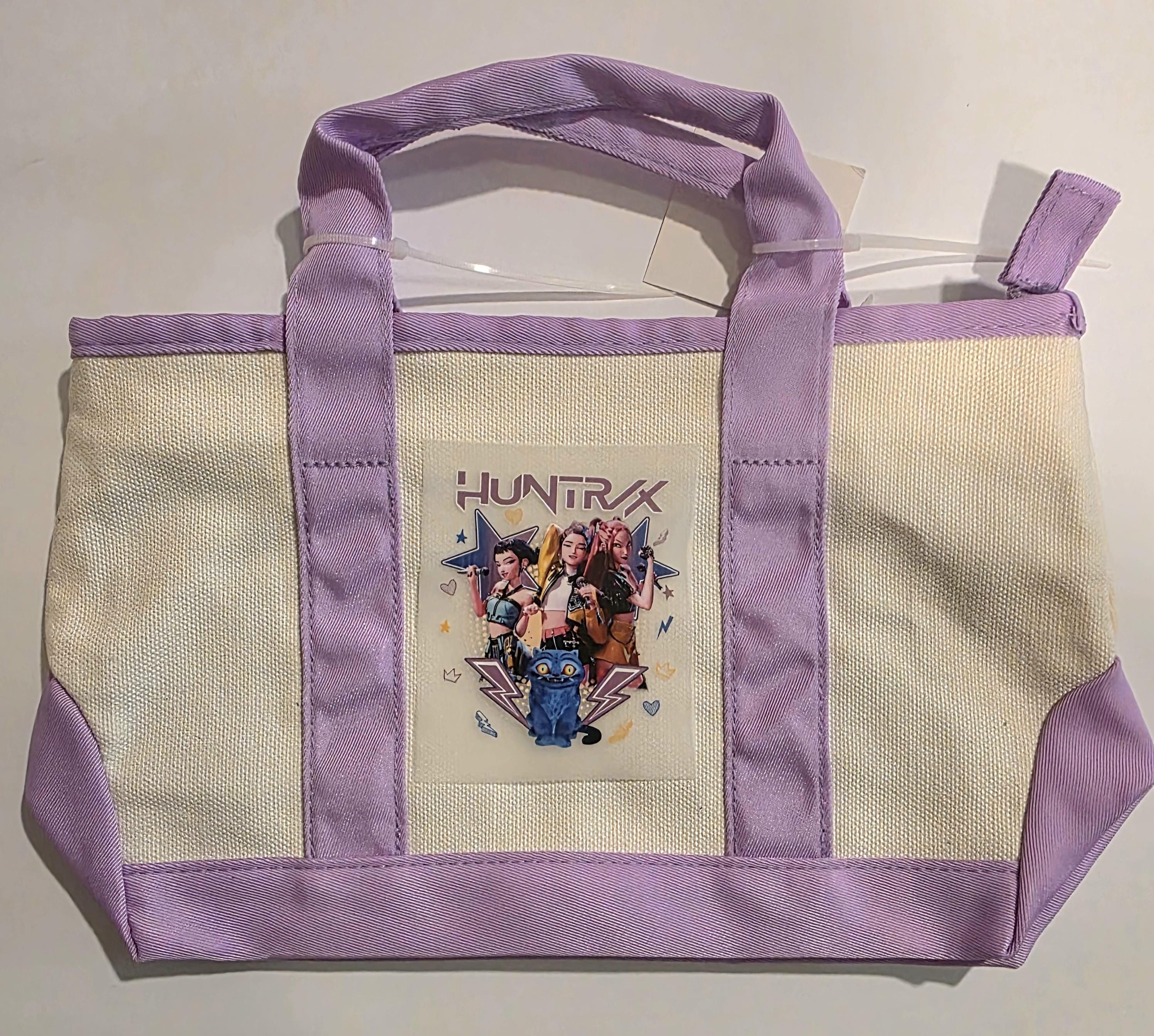 Kpop Demon Hunters Small Bags, Pouches and Totes - Etsy