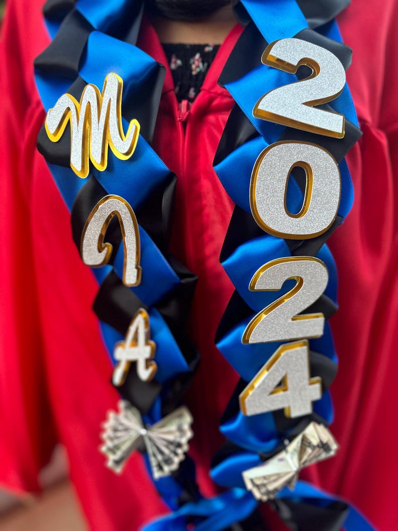 Graduation Leis 2025, Collares De Graduación! Leis, Collars, Collares ...