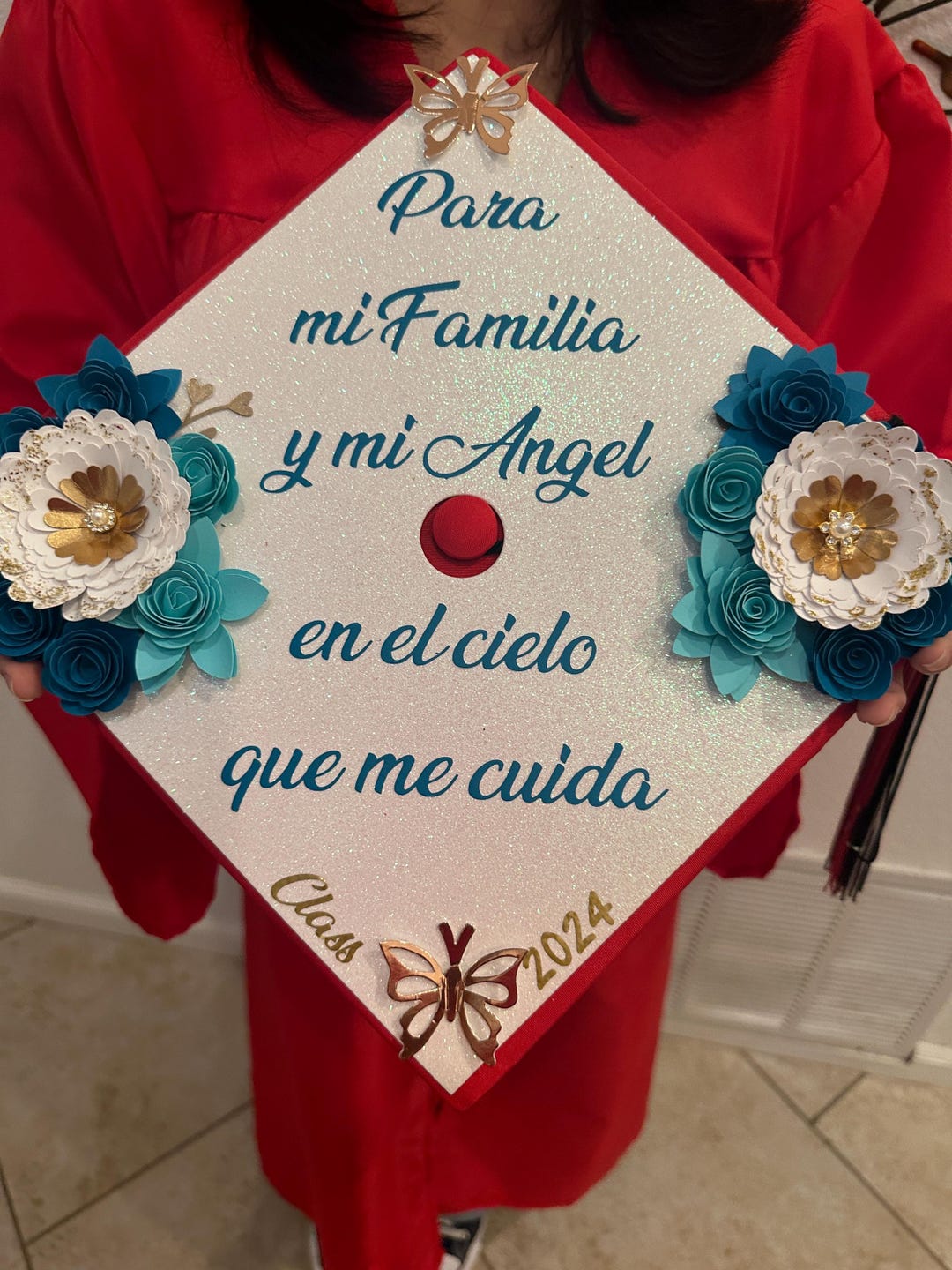 Custom Graduation Cap Topper. Custom Graduation Cap - Personalize It ...