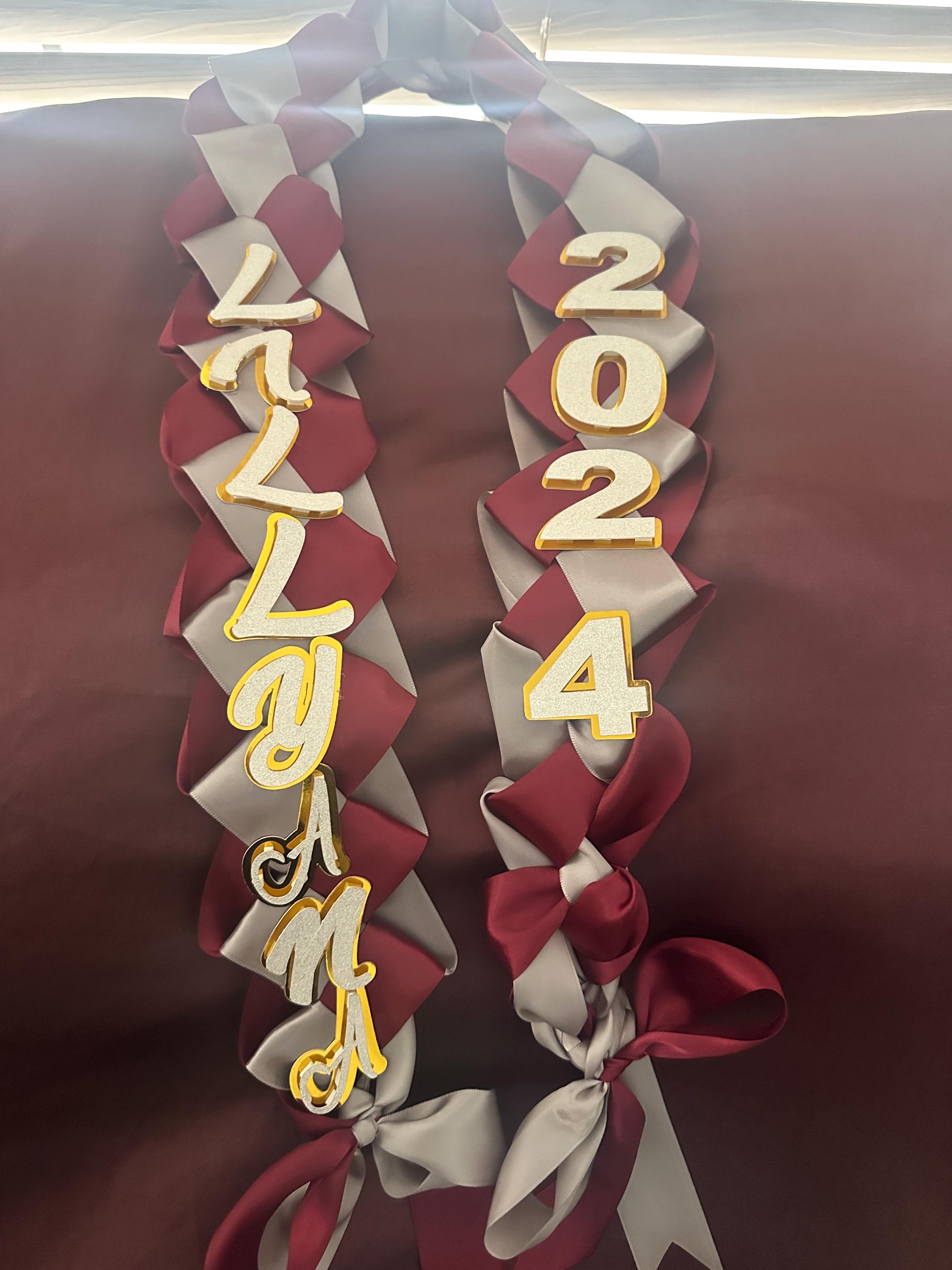 Graduation Leis 2025, Collares De Graduación! Leis, Collars, Collares ...