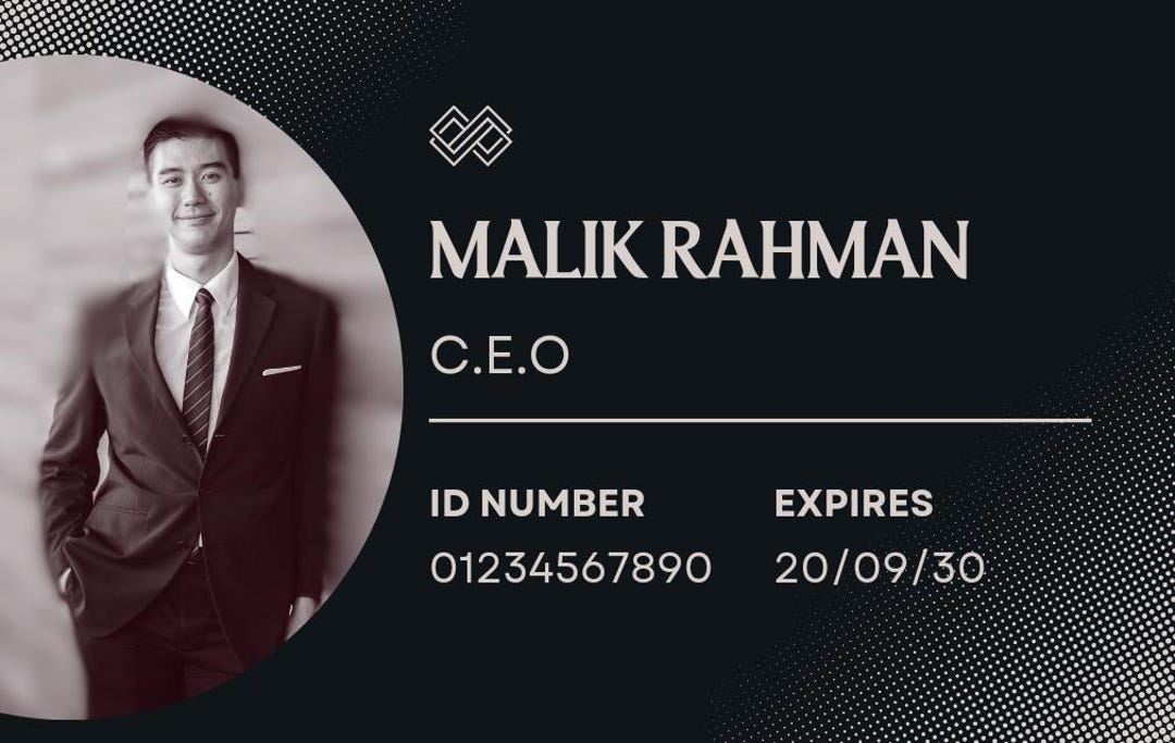 Business CEO Card Exclusive Design - Etsy