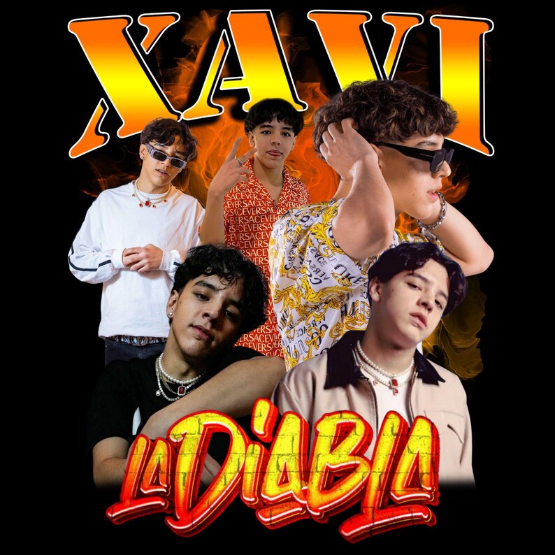 XAVI T Shirt Design. PNG Digital 4500x5100 Px. Football, Retro, 90s ...