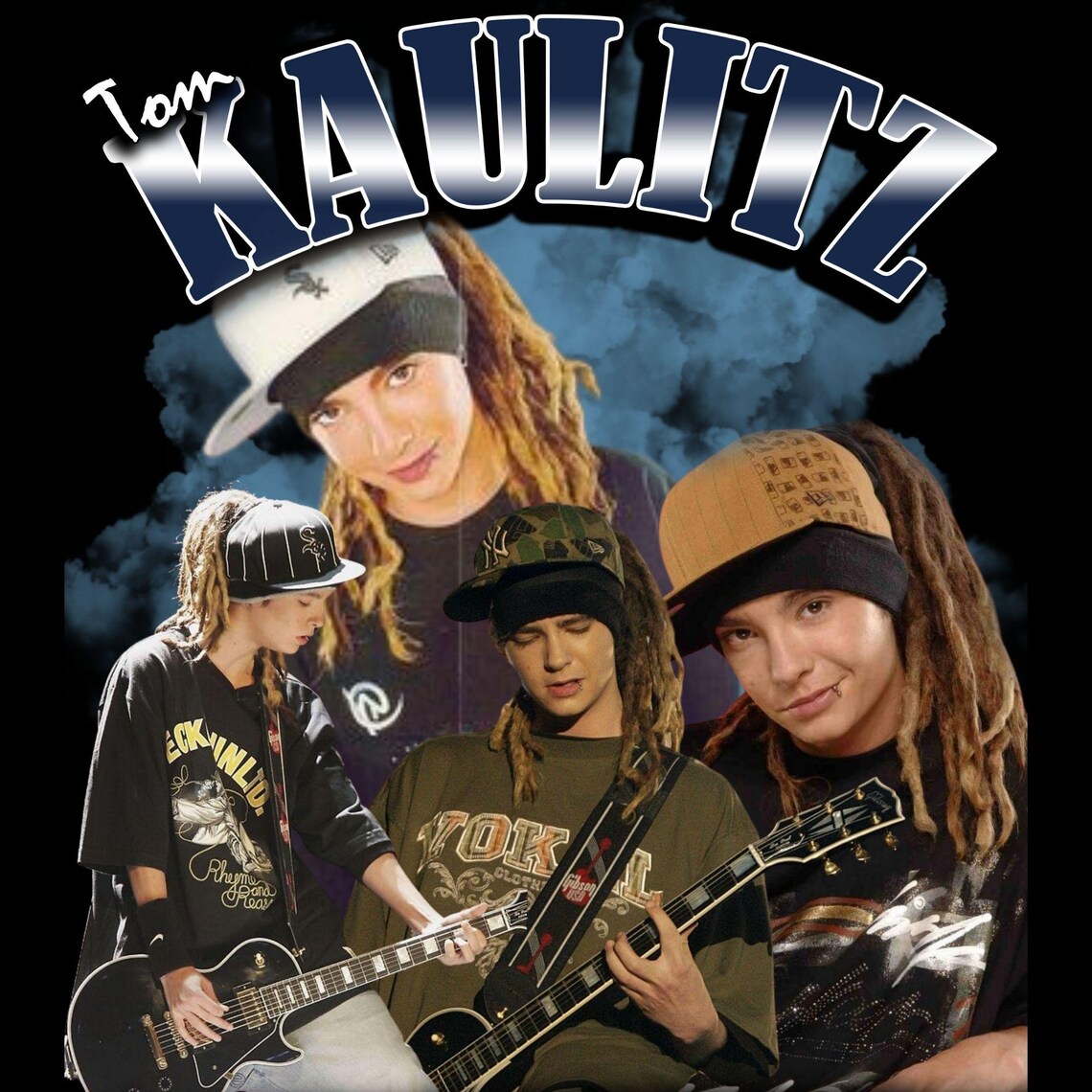 TOM KAULITZ T Shirt Design. PNG Digital 4500x5100 Px. Football, Retro ...