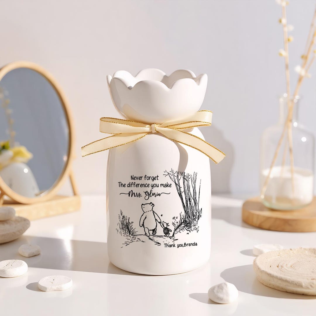 Never Forget the Difference You Make,custom Plant Pot for Teacher ...