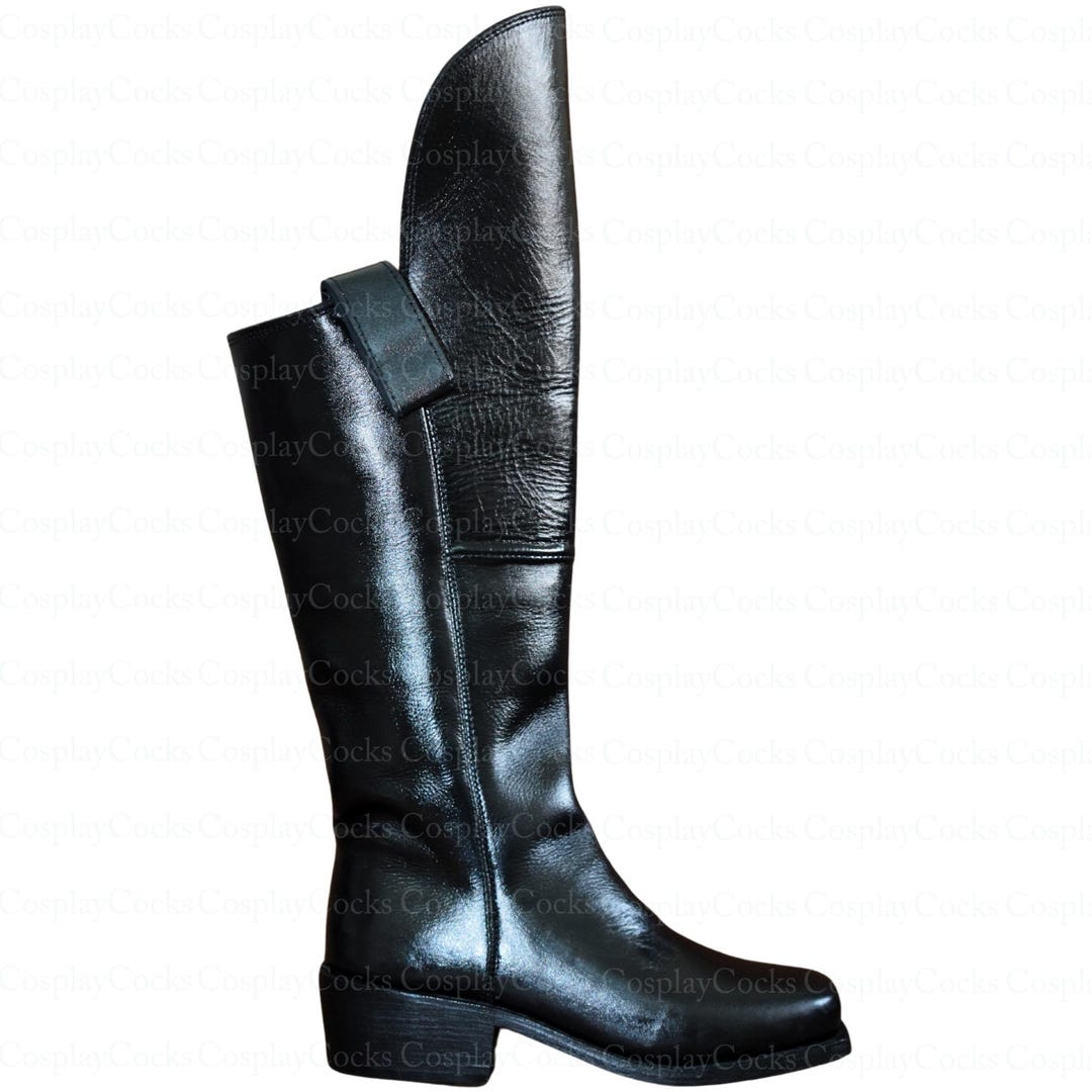 Handmade Civil War Cavalry Boots: Custom Leather, 19th Century Style ...