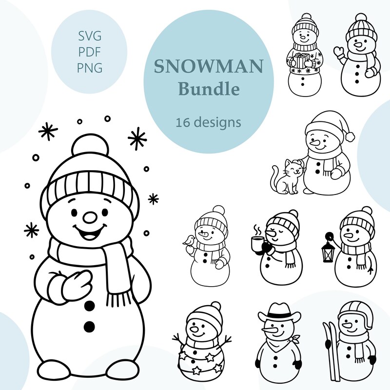 Snowman in Woods Fabric - Etsy