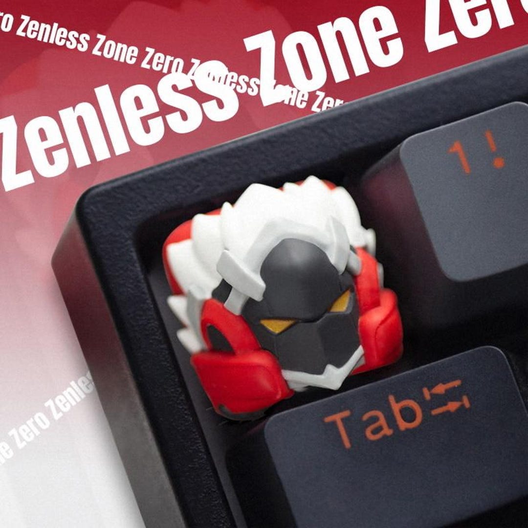Zenless Zone Zero 3D Keyboard Cap,billy Kid Nicole Demara Anby ...