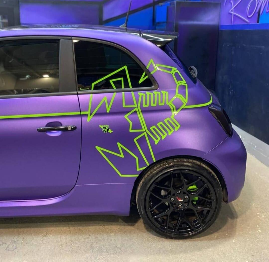 Large Scorpion Driver Side - Etsy