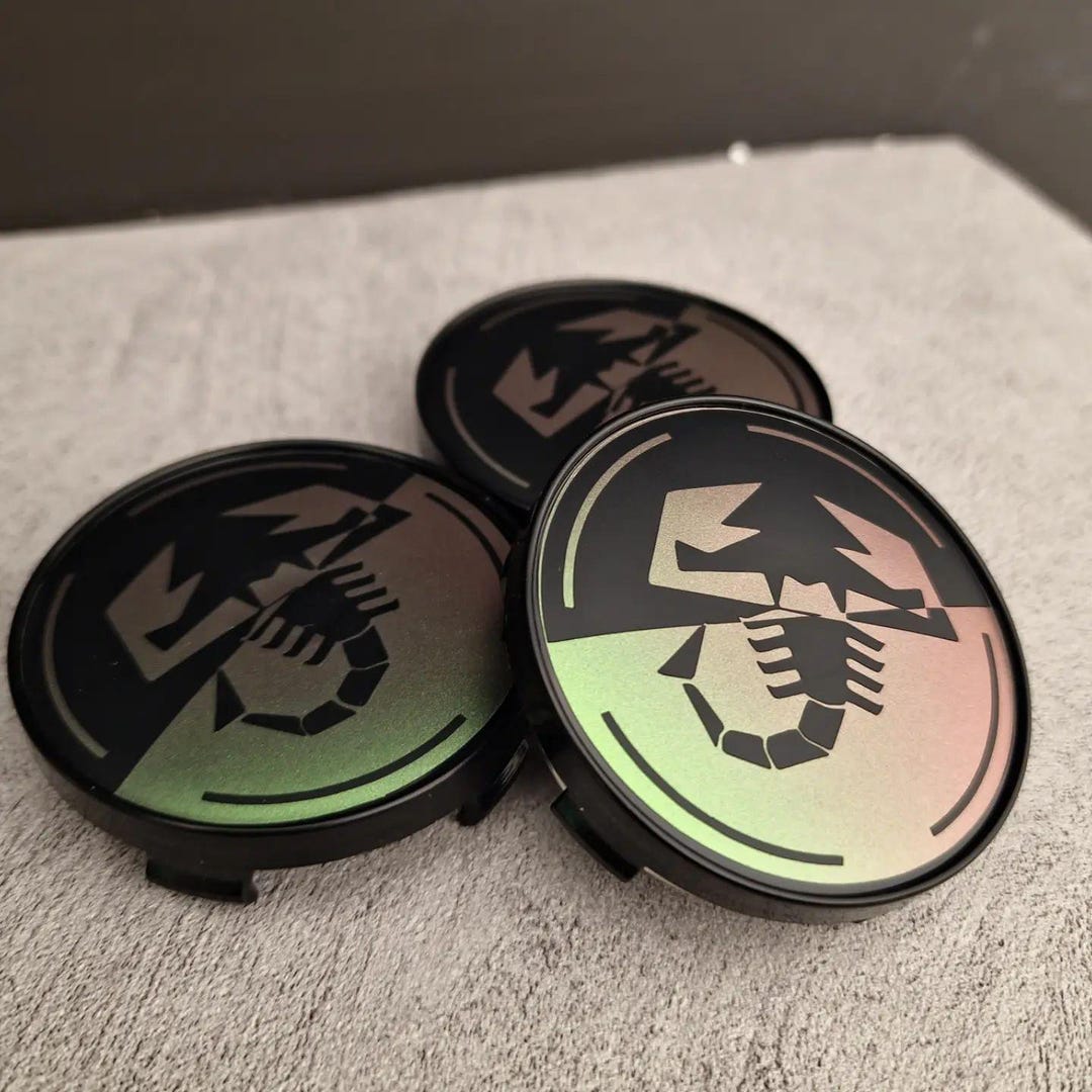 PLUG & PLAY Bi-color Hubcaps - Etsy