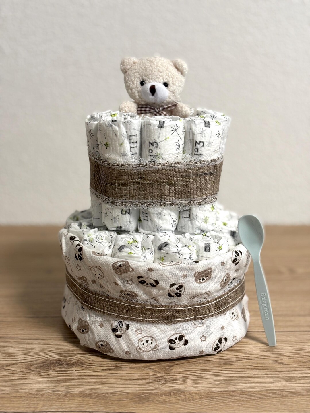 High-quality Diaper Cake With Cool Diaper Material for Boys and Girls ...