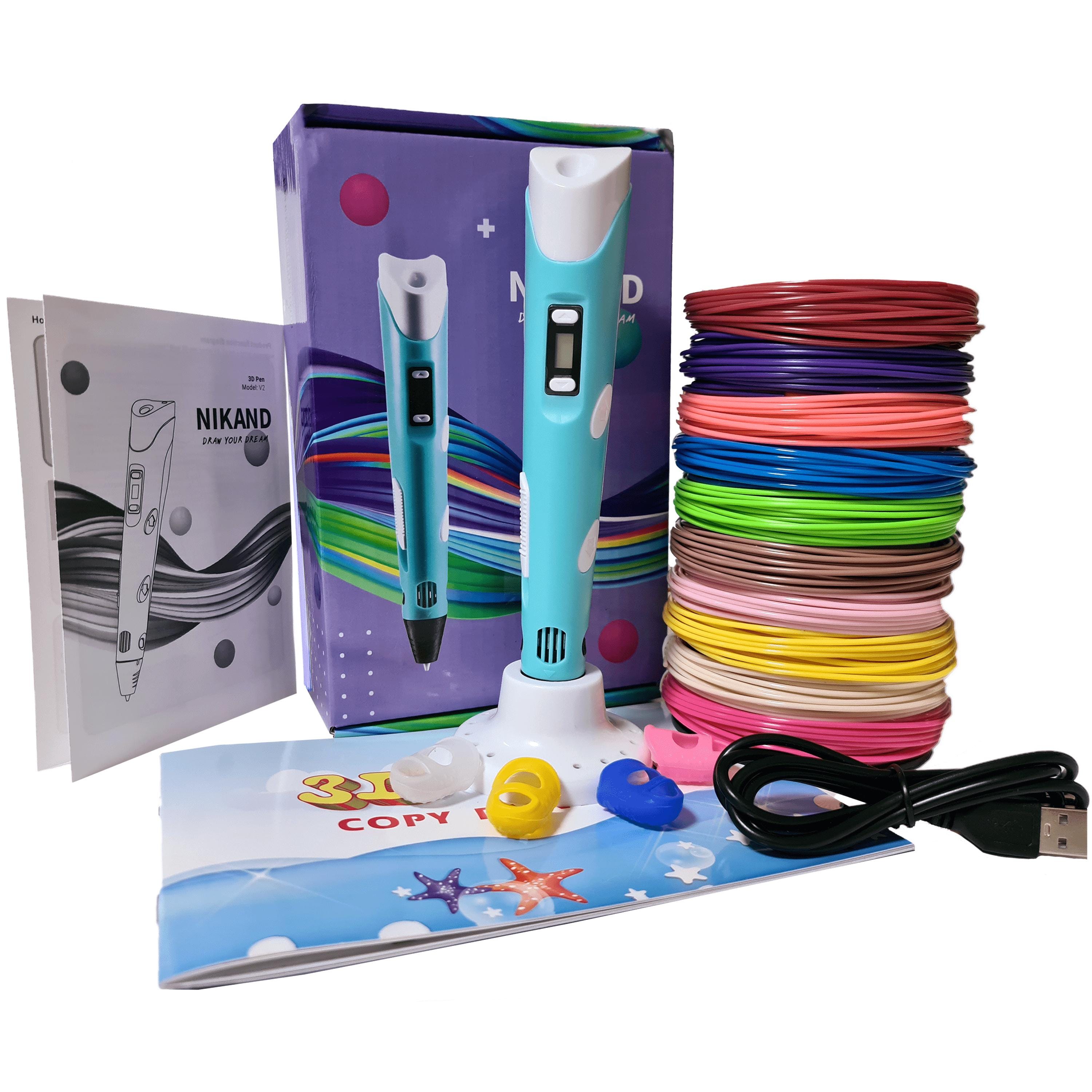 3D Pen for Kids - 3D Printing Pens for Adults - 3D Drawing Pen for Kids ...