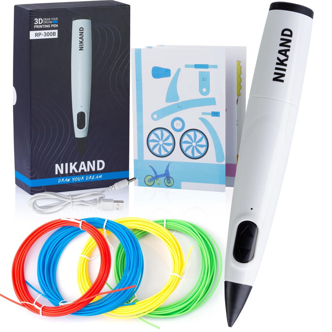 3D Printing Pens for Adults - 3D Drawing Pens for Kids PCL Filament USB ...