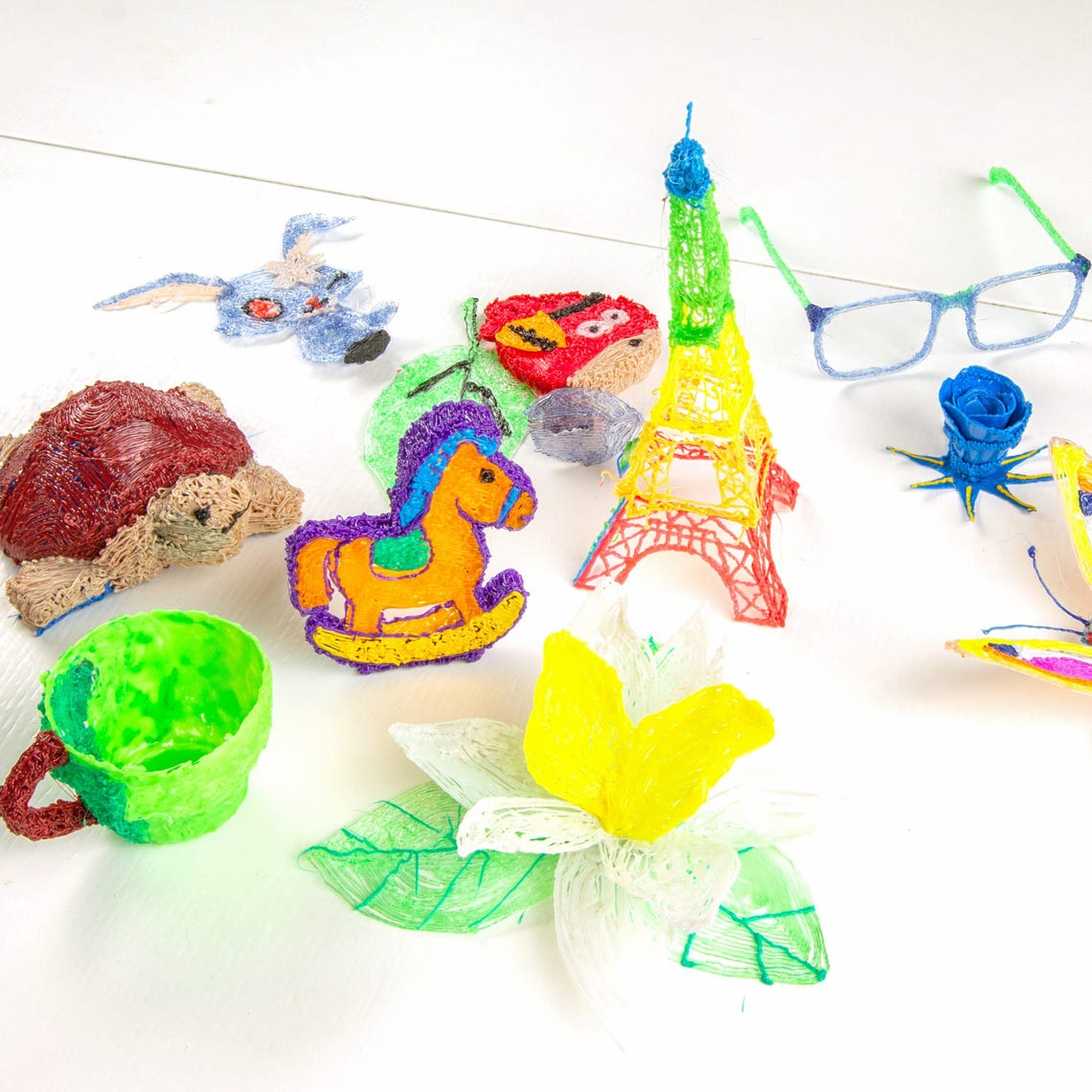 3D Pen for Kids Set 3D Printing Pens USB Charging With OLED Screen 3D ...