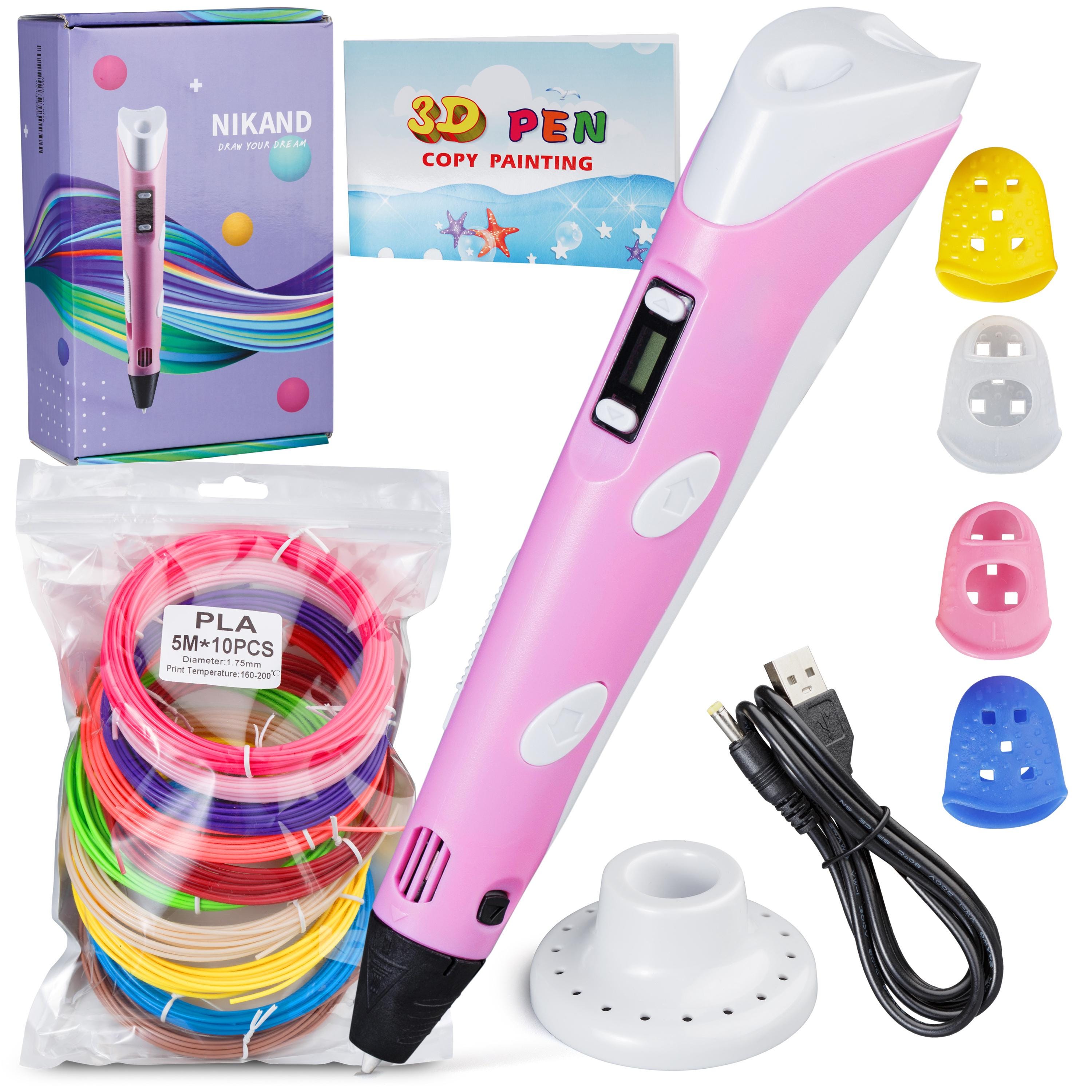 3D Pen for Kids - 3D Printing Pens for Adults - 3D Drawing Pen for Kids ...