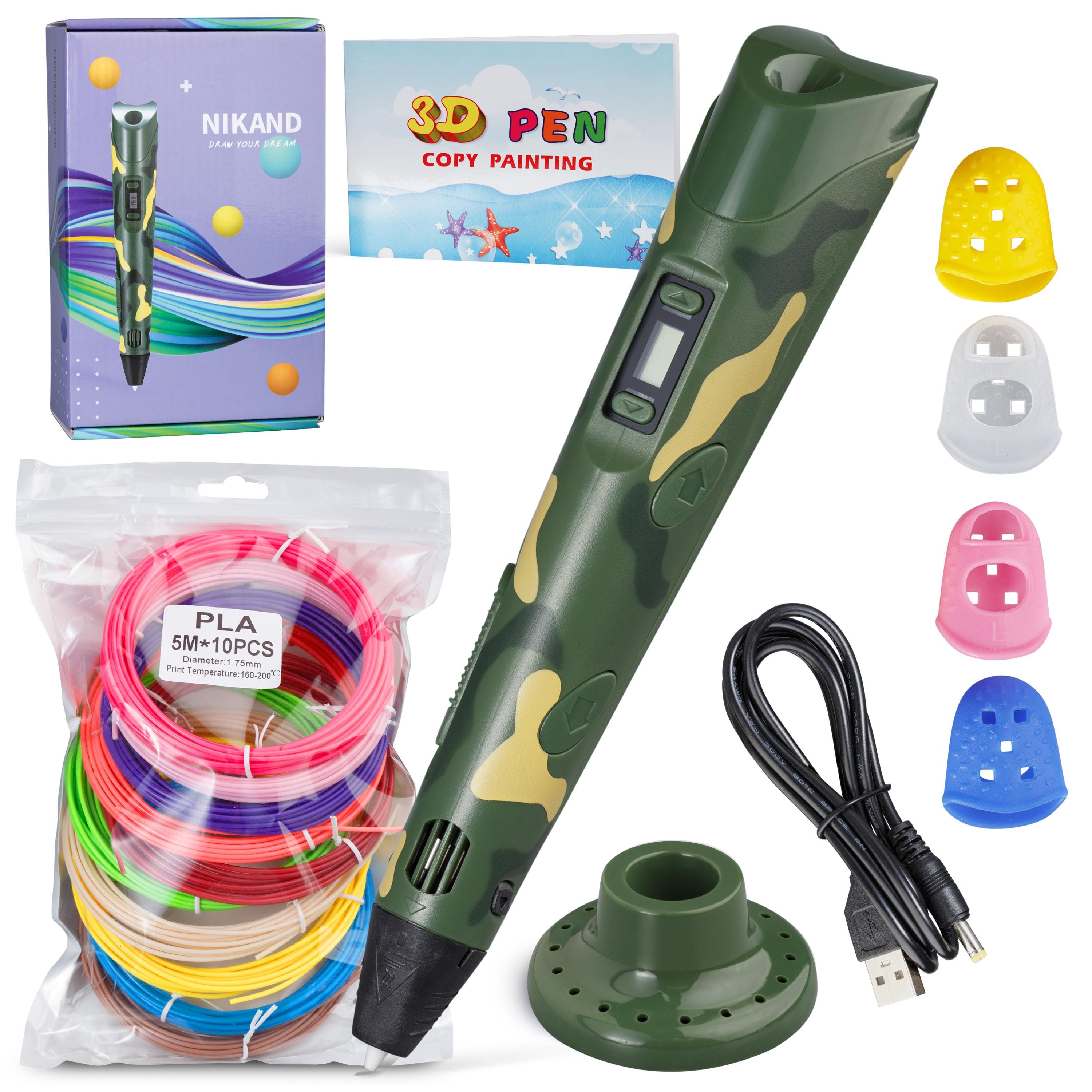 3D Pen for Kids - 3D Printing Pens for Adults - 3D Drawing Pen for Kids ...