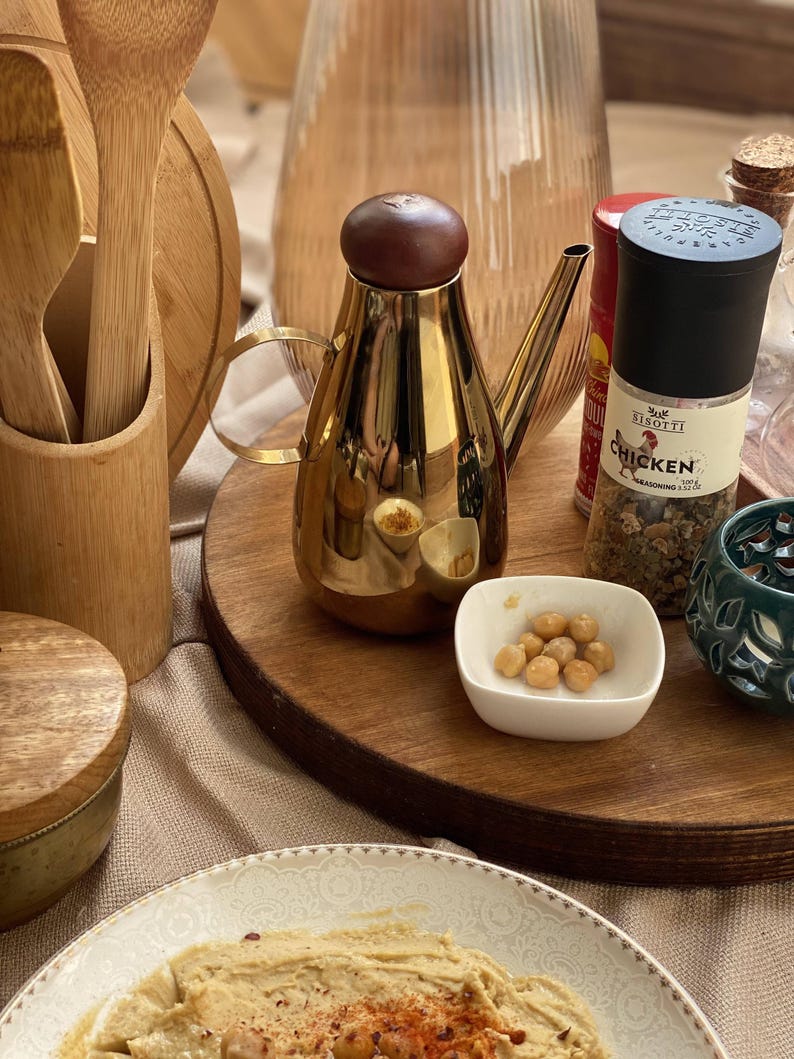 Luxury Stainless Steel Olive Oil Dispenser Bottle – Italian Style Oil ...