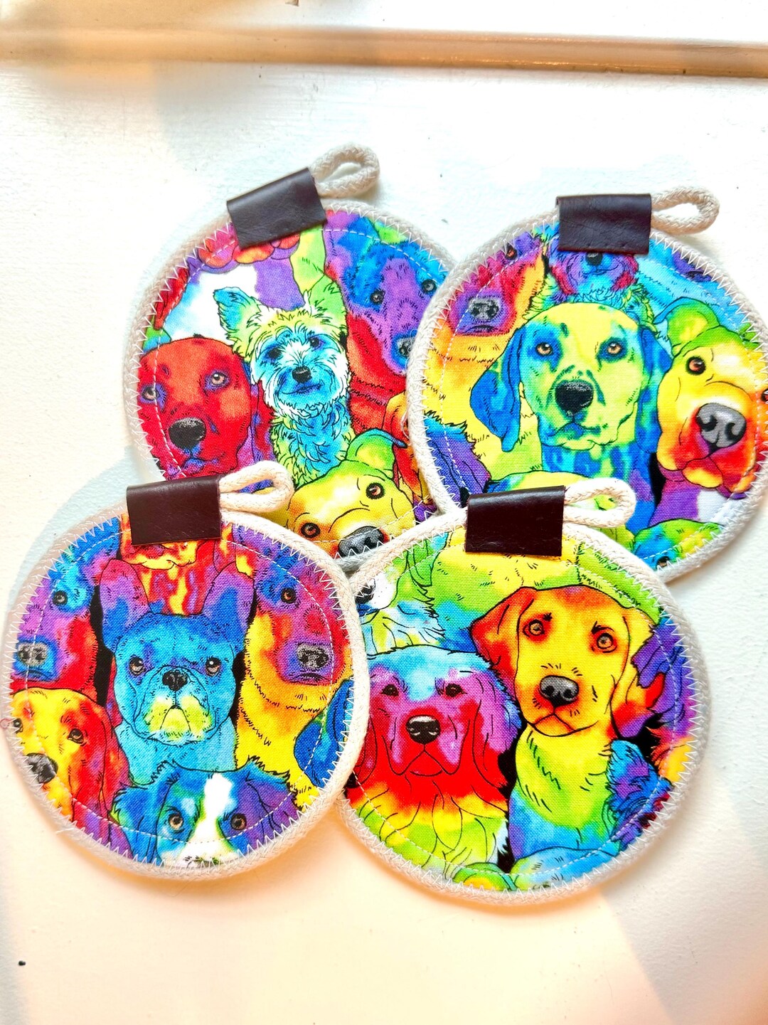 Rope Coasters - Etsy